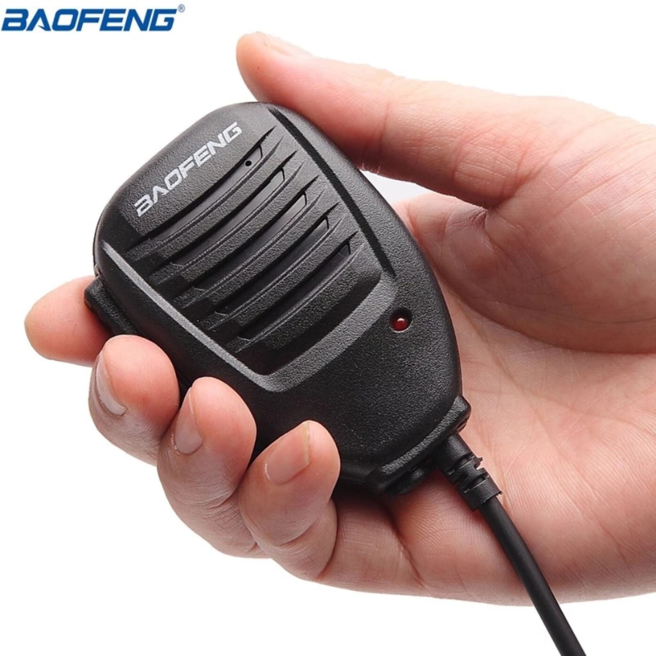 Baofeng Handheld Microphone Speaker MIC for UV-5R UV-B5 BF-888S UV-82 ...