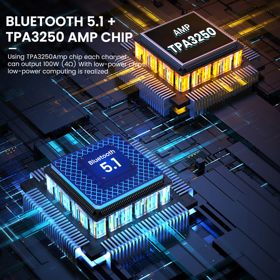 AIYIMA T9 PRO HiFi Bluetooth Tube Amplifier Stereo Power Amplificador ...