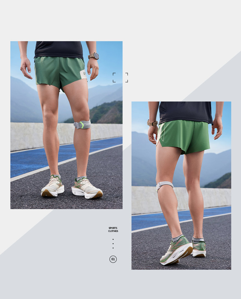 361 Degrees Furious Sports Shorts Men Running Moisture Wicking ...