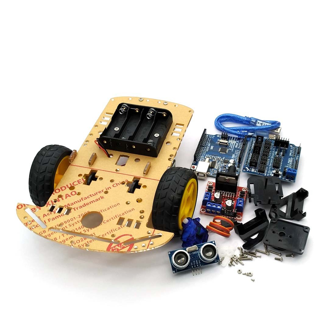 2WD 4WD STM32 Smart car Avoidance Tracking Motor Smart Robot Car ...