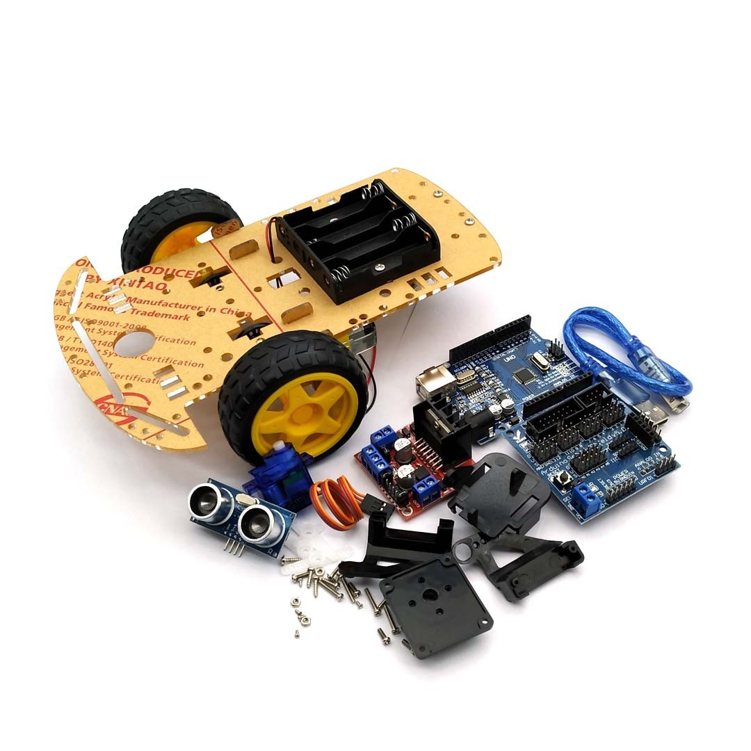 2WD 4WD STM32 Smart car Avoidance Tracking Motor Smart Robot Car ...