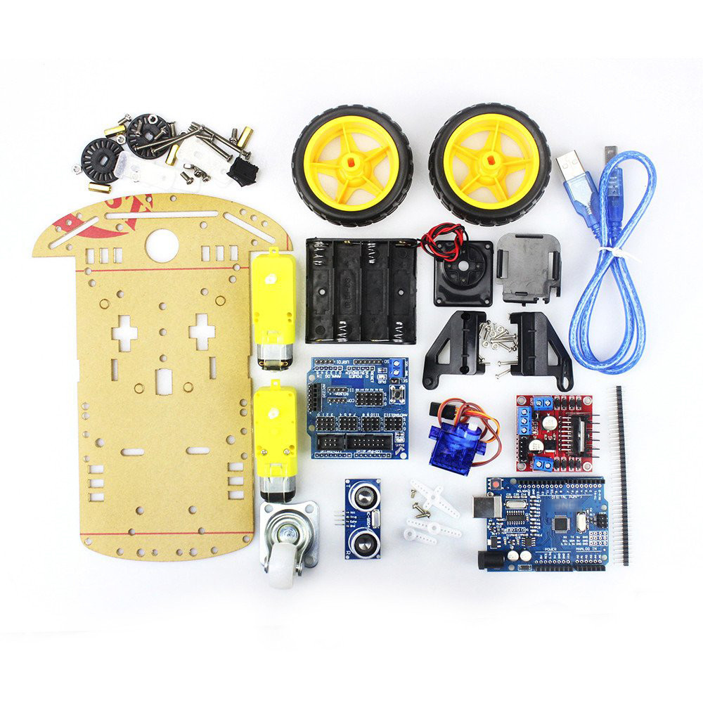 2WD 4WD STM32 Smart car Avoidance Tracking Motor Smart Robot Car ...