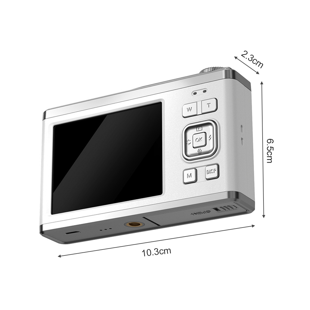 [COD] Andoer 2.88-inch Portable Digital Camera Compact Camera 50MP 4K ...