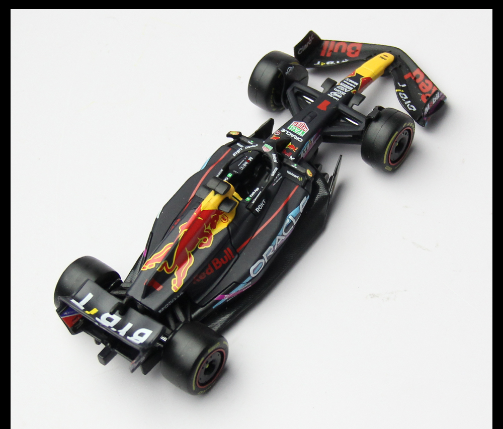 Bburago 1:43 2023 F1 Red Bull Racing RB19 Las Vegas GP #1 Max ...