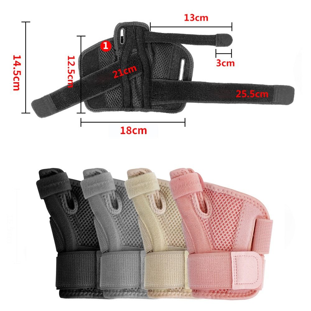 WITTEE 1Pcs Wrist Thumb Brace, Fits Right & Left Hand Thumb Support Wrist Guard, Protector ...