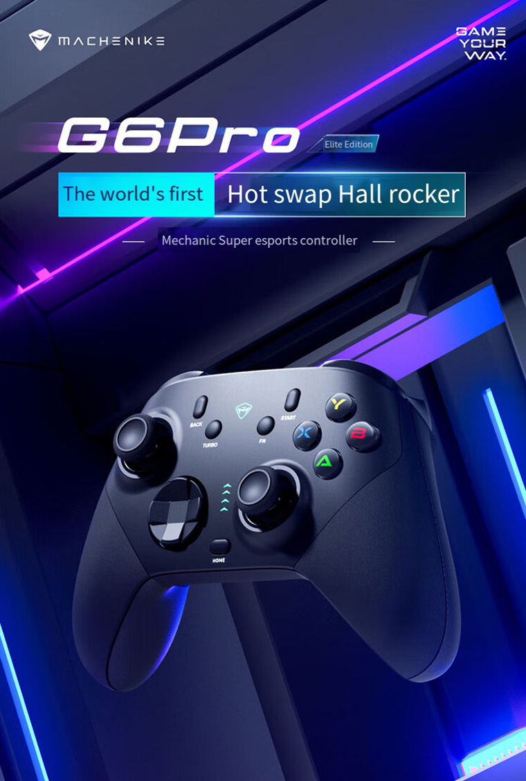 Machenike G6 Pro Wireless Bluetooth Game Controller Switch Pro ...