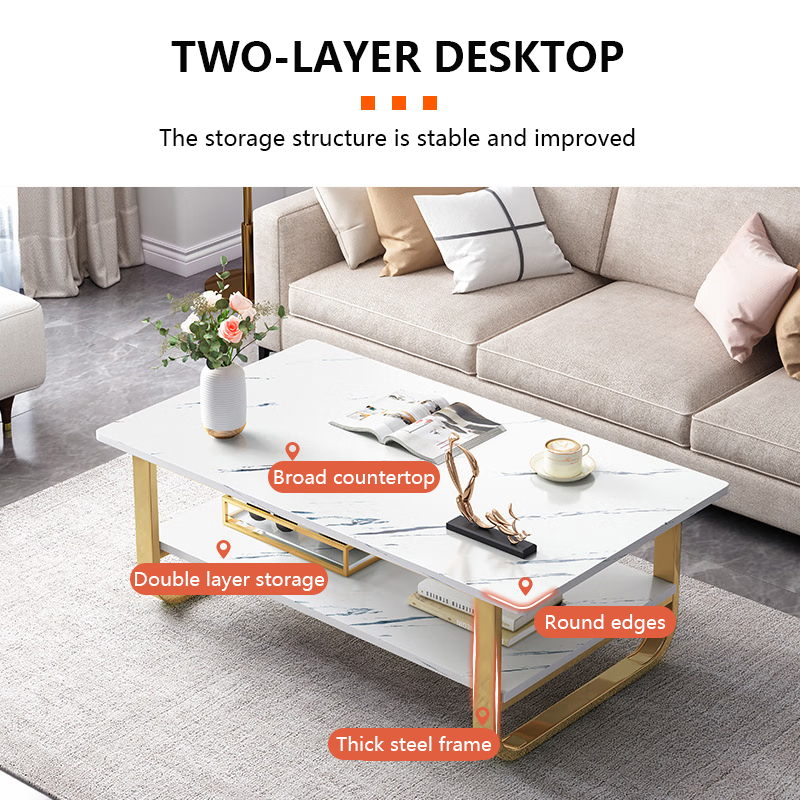 Wodden Center Table for Living Room Coffee Table Modern Creative Center ...