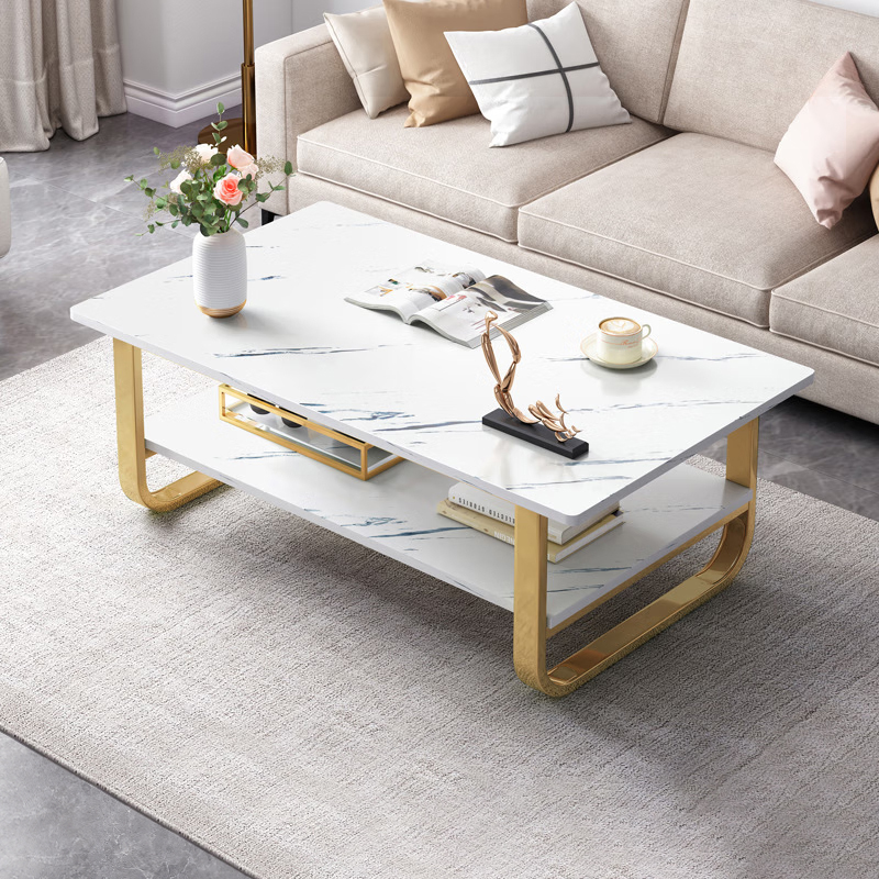 Wodden Center Table for Living Room Coffee Table Modern Creative Center ...