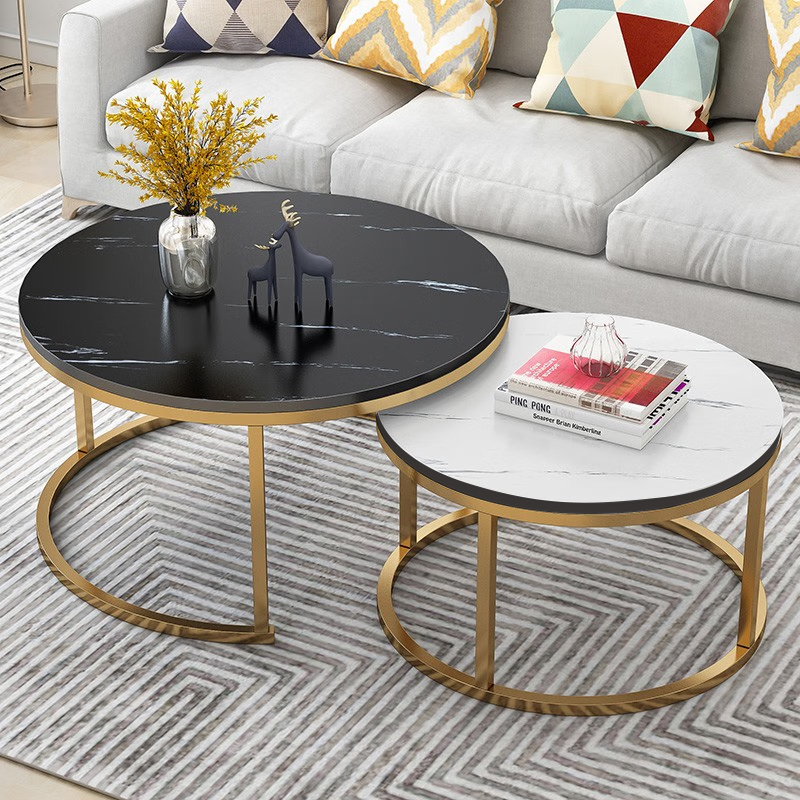 Coffee Table Creative small simple modern living room Nordic style ...