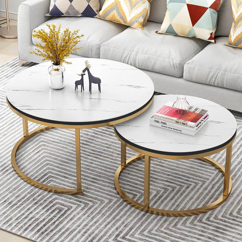 Coffee Table Creative small simple modern living room Nordic style ...