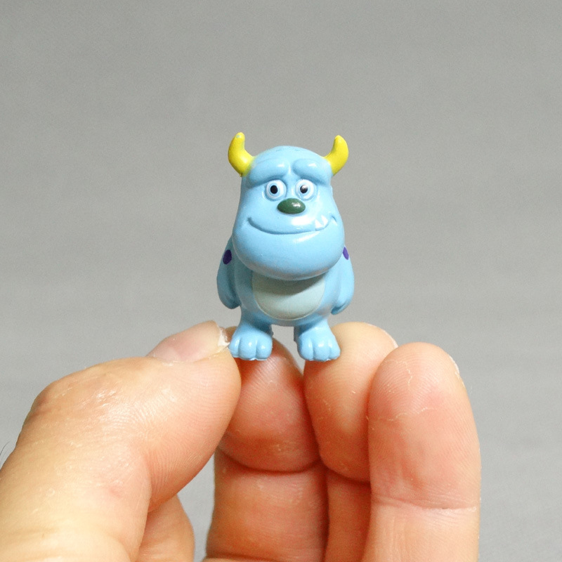 1Pcs 2-3cm Toy Story Aliens Monsters, Inc James P. Sullivan Monsters ...