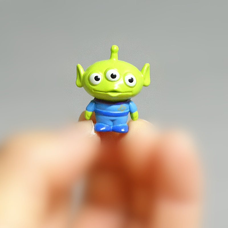 1Pcs 2-3cm Toy Story Aliens Monsters, Inc James P. Sullivan Monsters ...