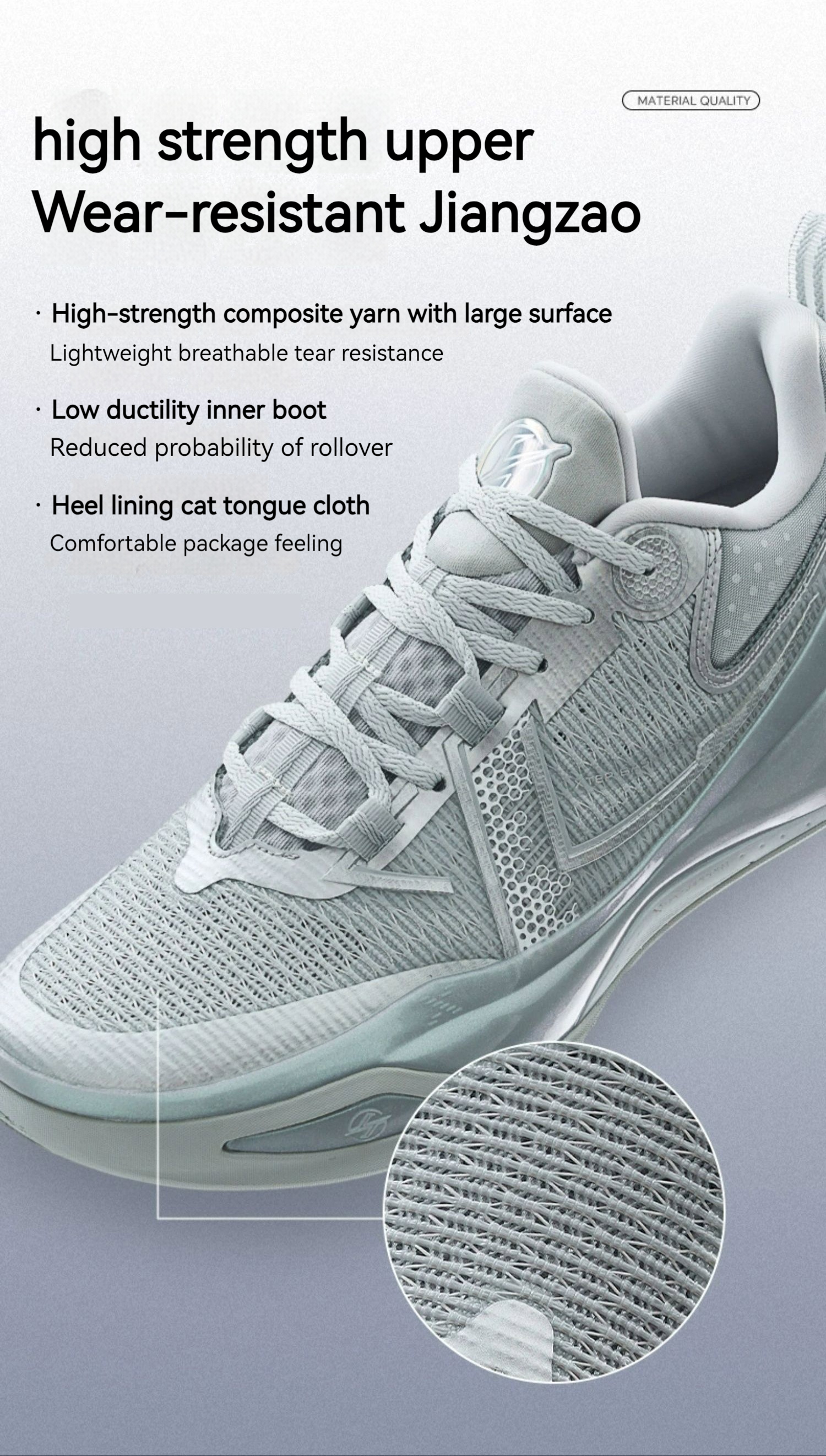 XTEP Men LingJi 2.0 Basketball Shoes Non-slip Thick Bottom Professional ...
