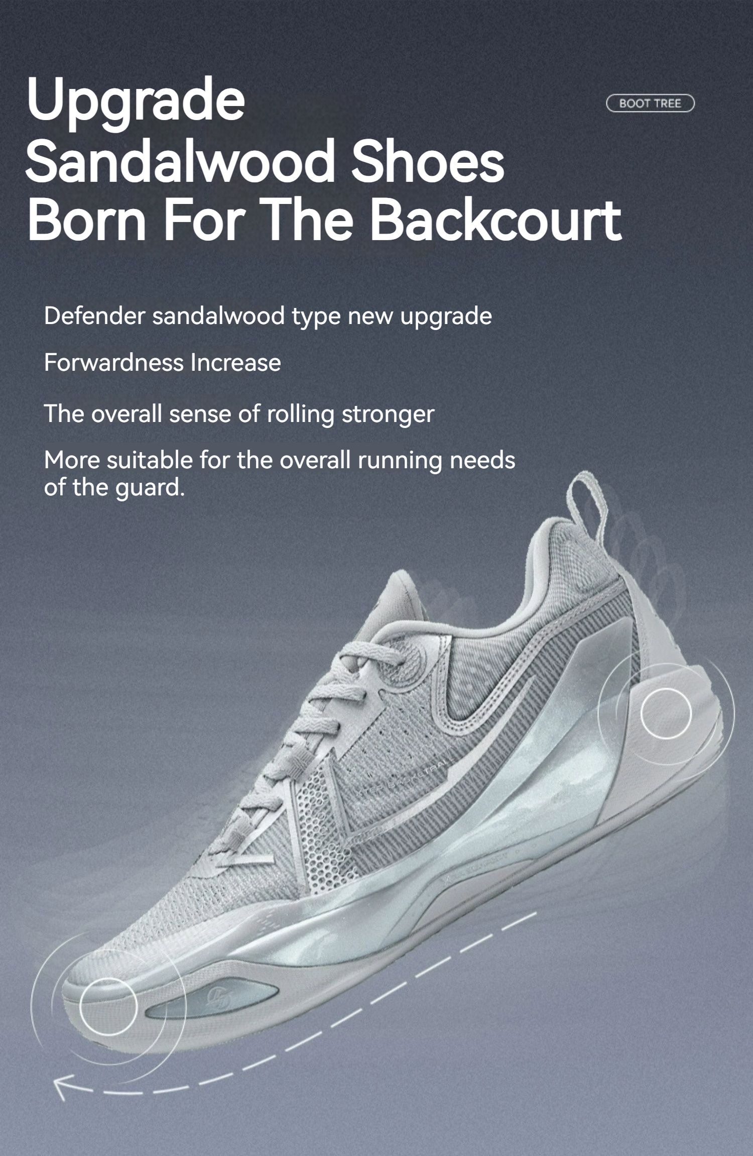 XTEP Men LingJi 2.0 Basketball Shoes Non-slip Thick Bottom Professional ...