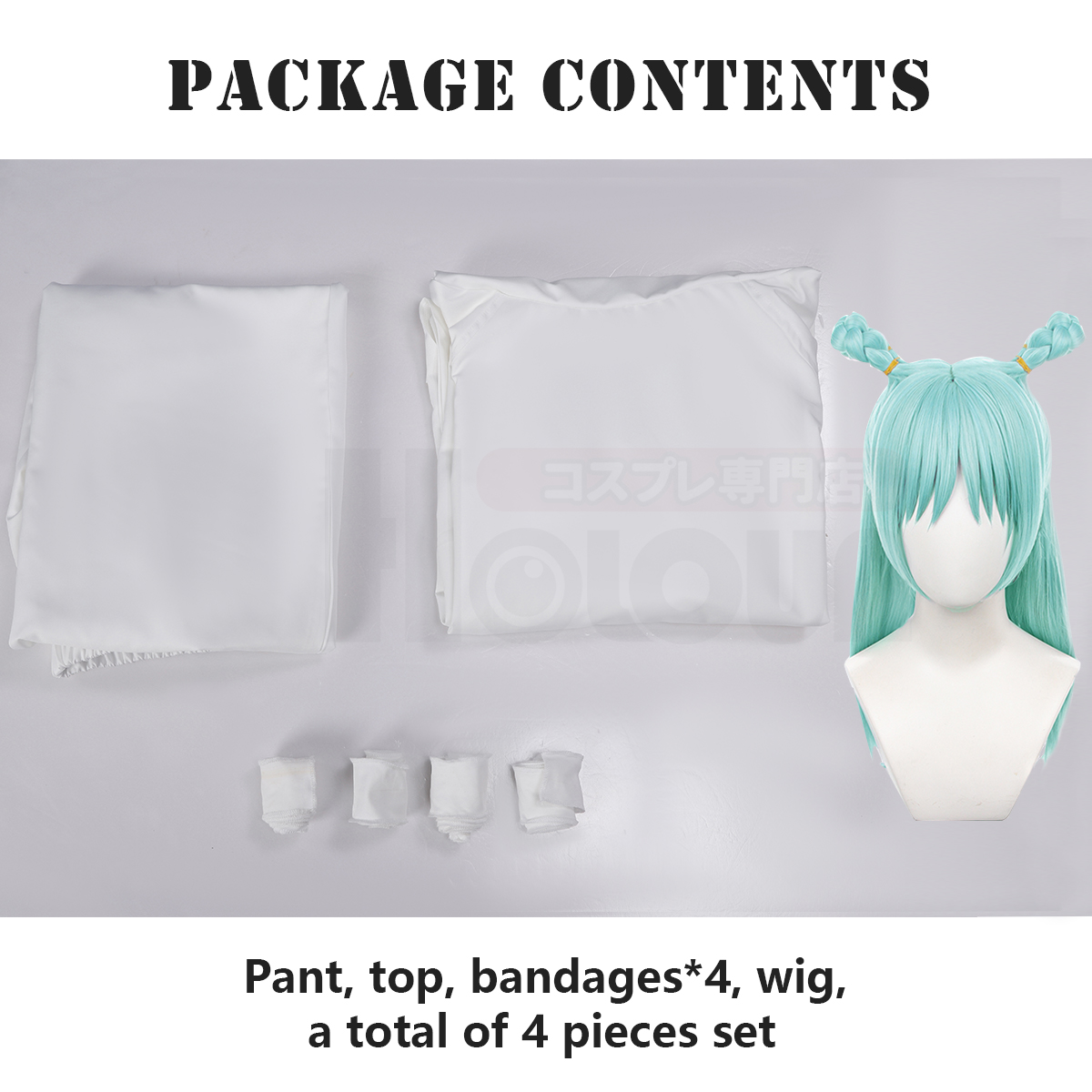 HOLOUN Jujutsu Kaisen Manga Anime Kashimo Hajime Cosplay Costume Wig ...