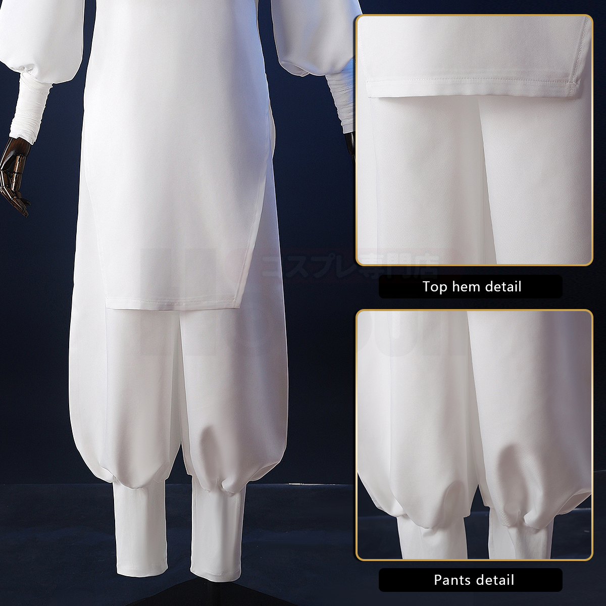 HOLOUN Jujutsu Kaisen Manga Anime Kashimo Hajime Cosplay Costume Wig ...