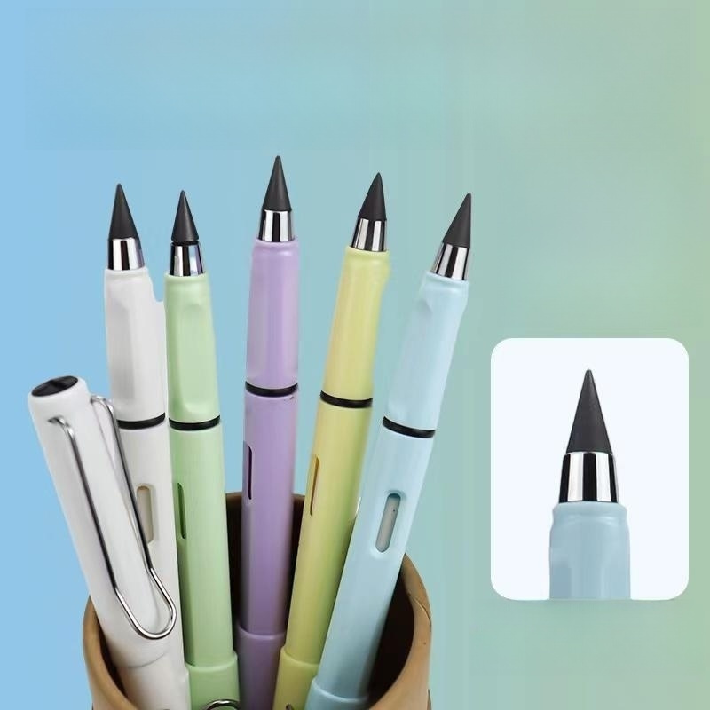 11pcs Eternal Pencil Unlimited Pencil Technology Inkless Metal Pen ...