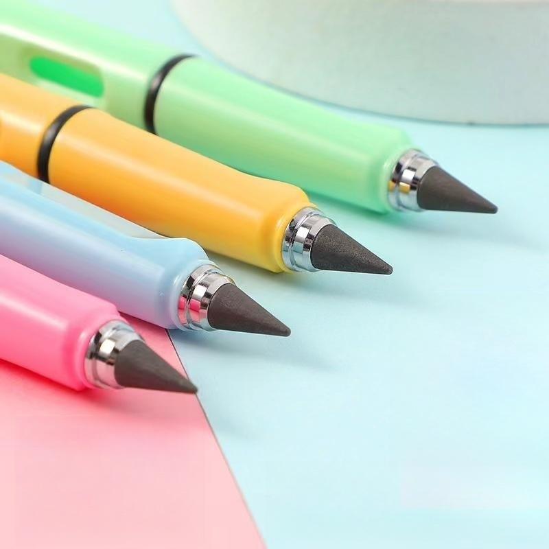 11pcs Eternal Pencil Unlimited Pencil Technology Inkless Metal Pen ...