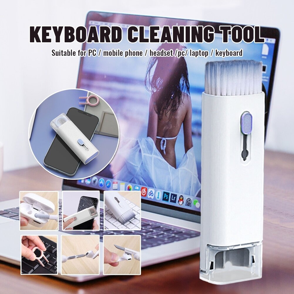 Computer keyboard clean, keyboard clean kit, makeup brush set, computer ...