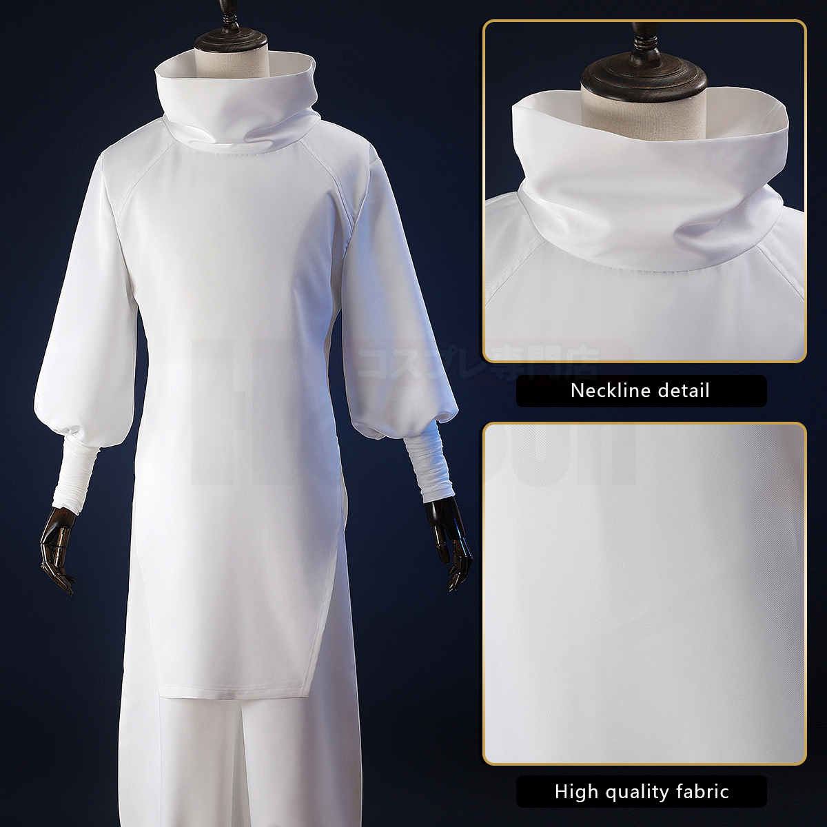 HOLOUN Jujutsu Kaisen Manga Anime Kashimo Hajime Cosplay Costume Wig ...