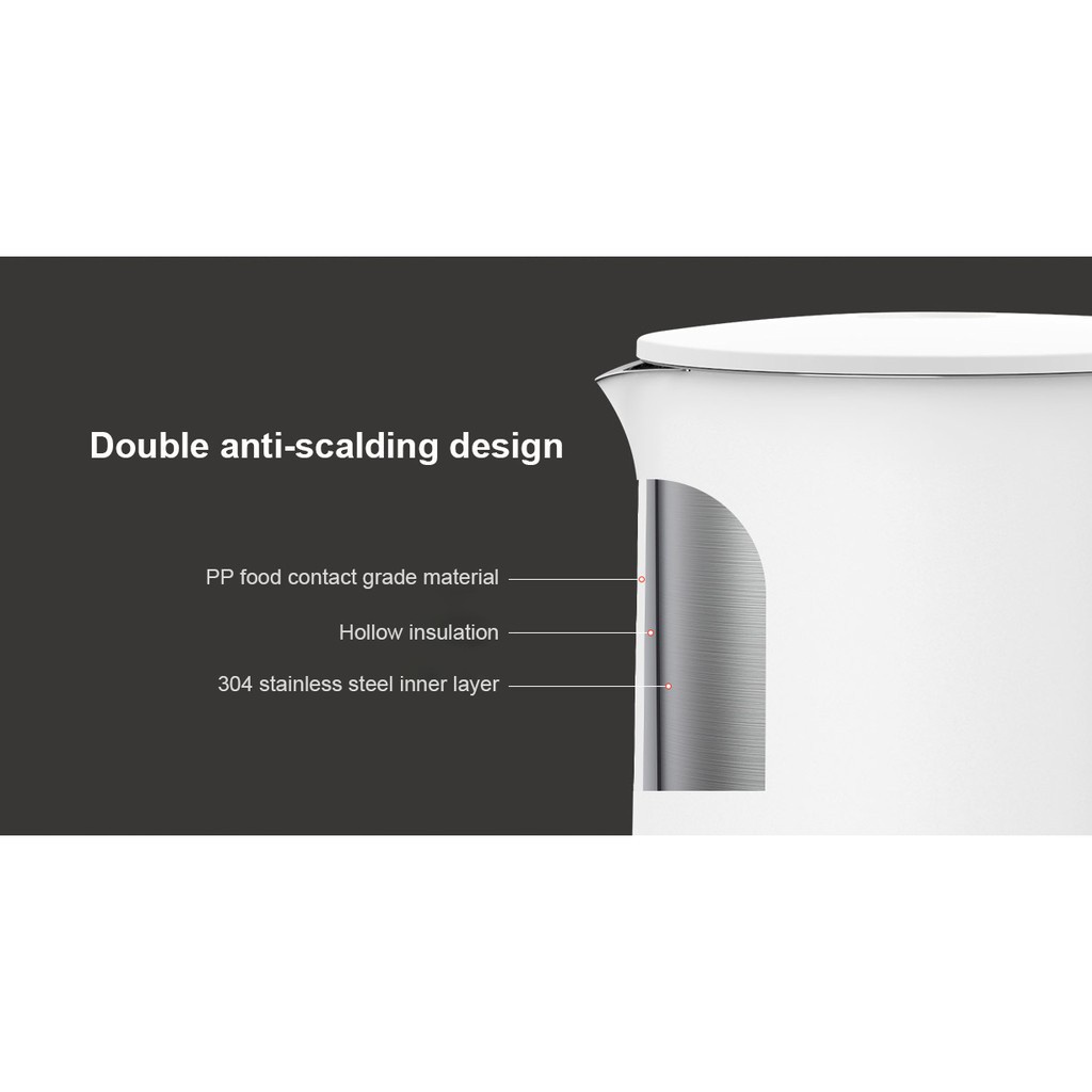 Xiaomi Mijia 1N 1.5L Electric Water Kettle Auto Power-off Protection ...