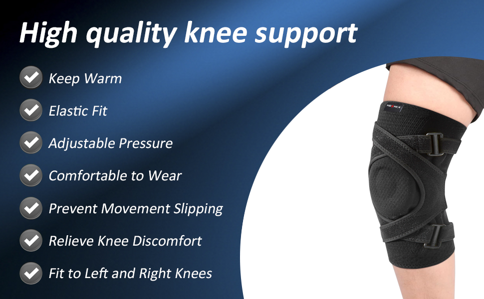 NEENCA Patellar Tracking Knee Brace with Butterfly Shaped Strap ...