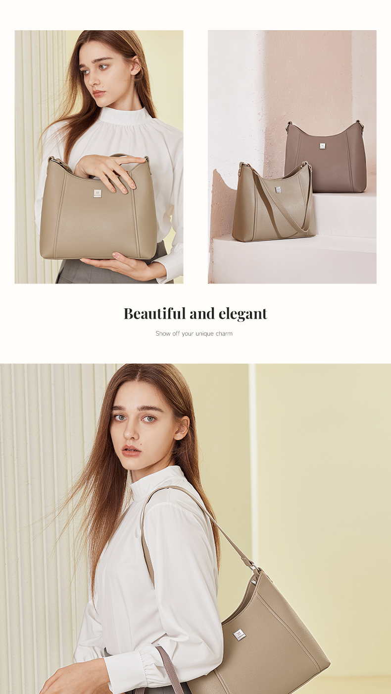 MOSSDOOM Women's Bag Lucie Bag Large Capacity Commuter Shoulder Tote ...