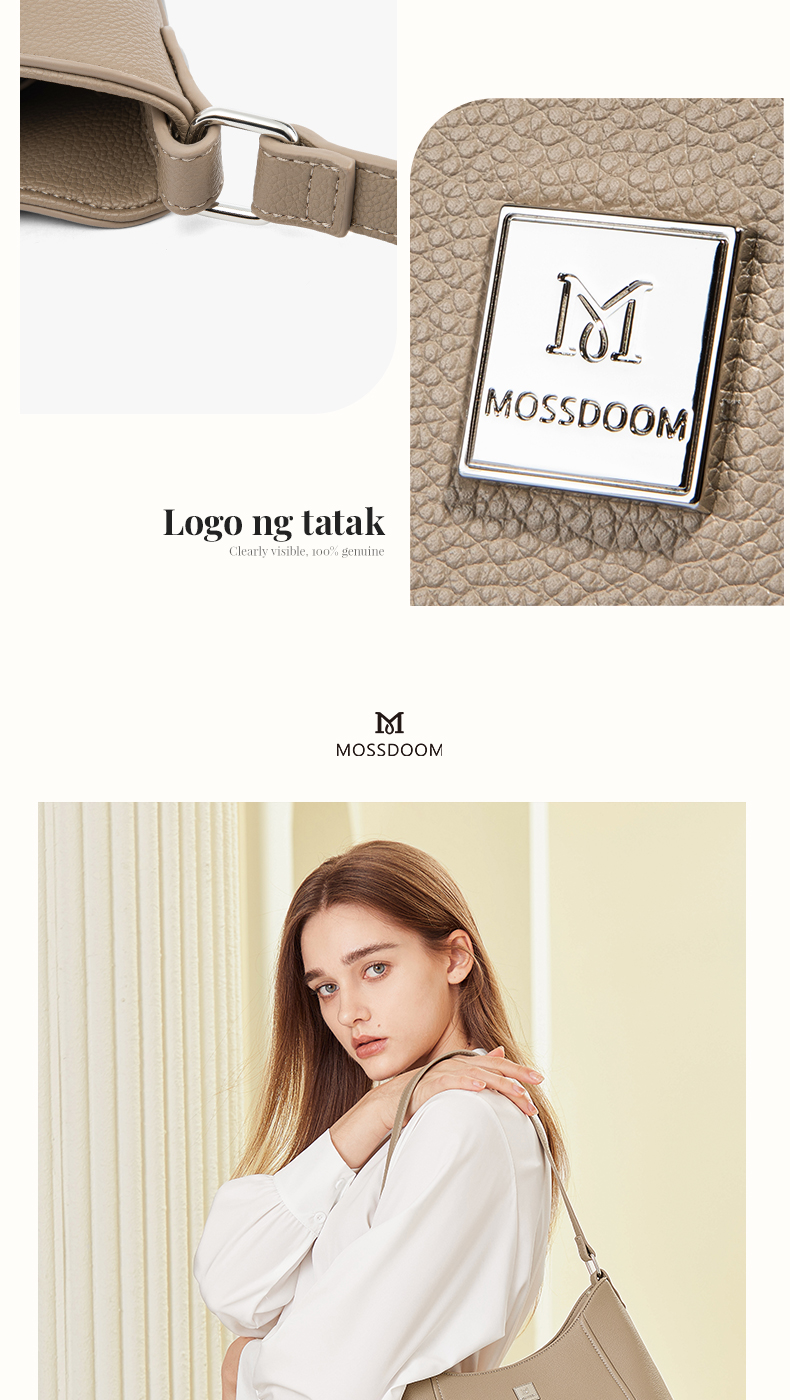 MOSSDOOM Women's Bag Lucie Bag Large Capacity Commuter Shoulder Tote ...