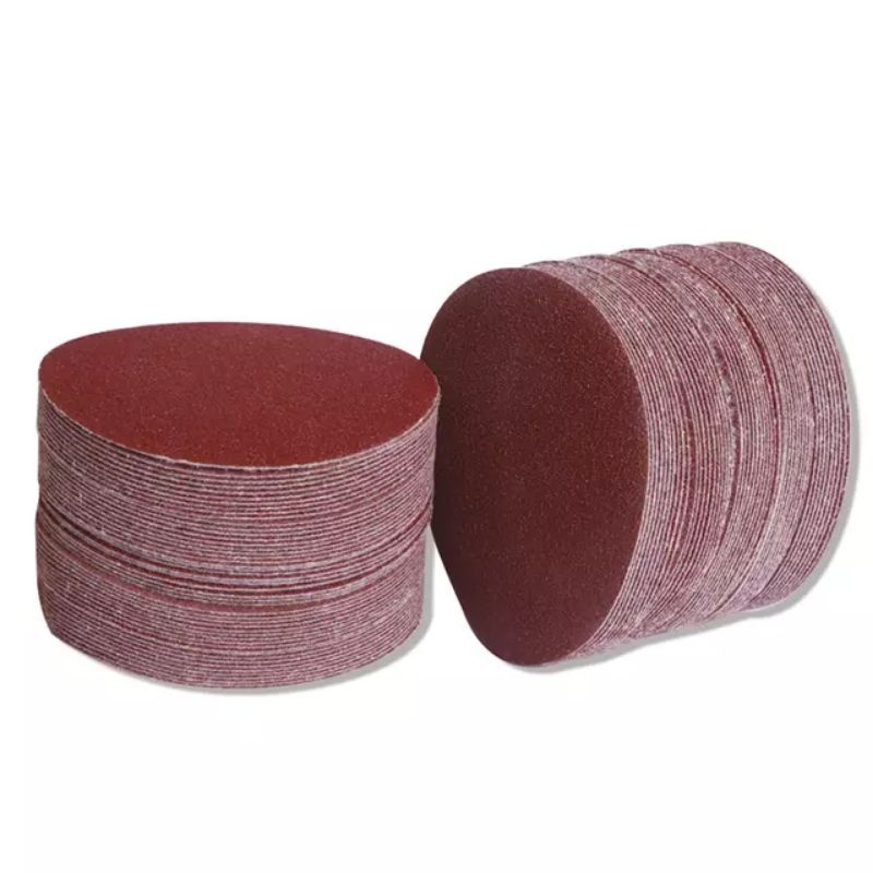【Fast Delivery】Velcro Sanding Disc 4 inch 5 inch Round Sandpaper ...