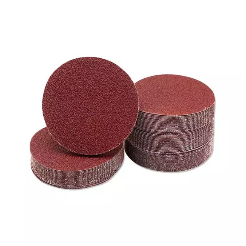 【Fast Delivery】Velcro Sanding Disc 4 inch 5 inch Round Sandpaper ...