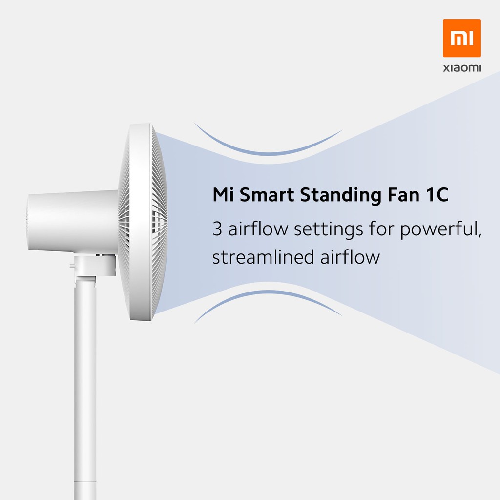 Xiaomi Mi Smart Standing Fan 2 Lite Air Cooling Fan Height Adjustable ...