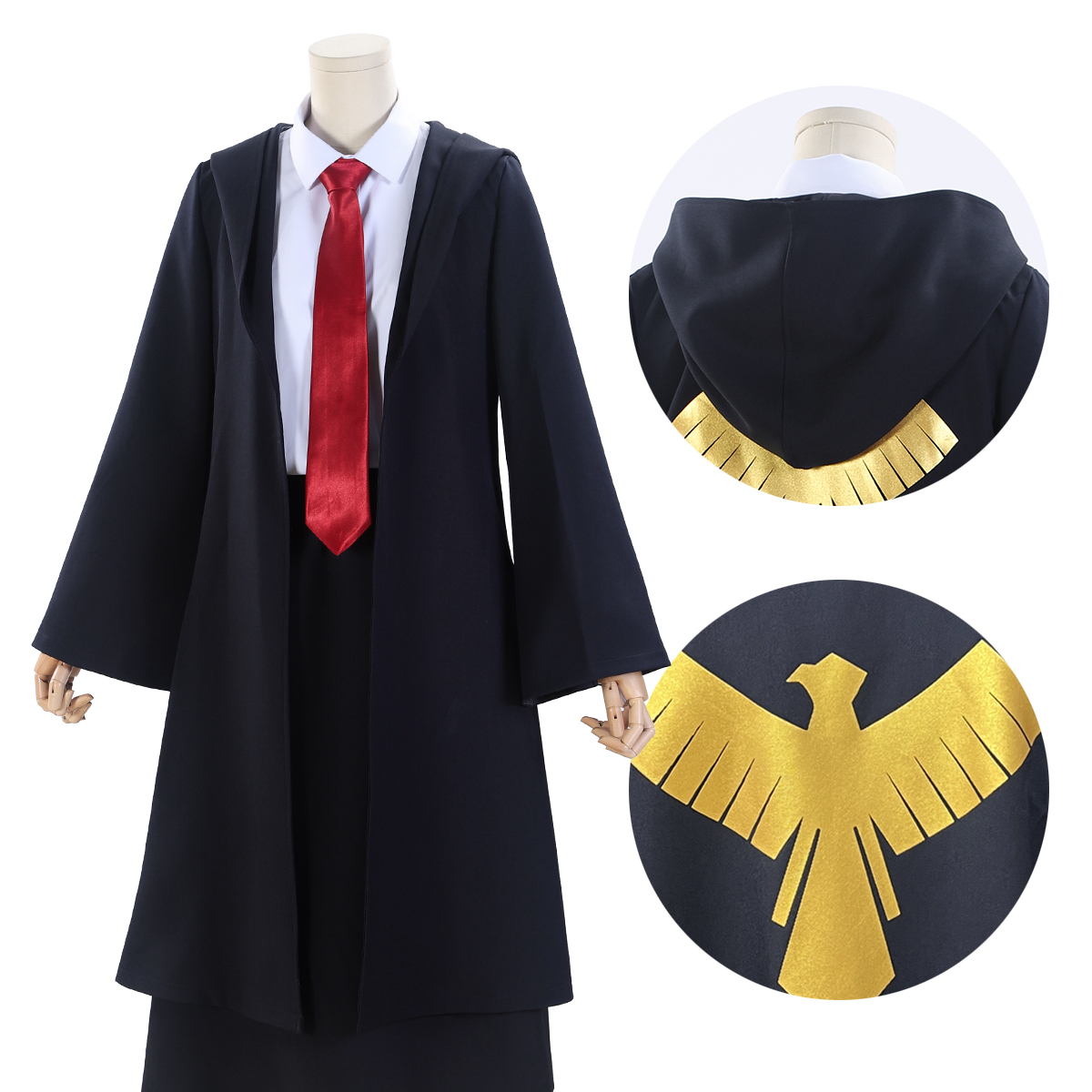 HOLOUN Mashle Cosplay Costume Mash Burnedead Magic and Muscles Manga ...