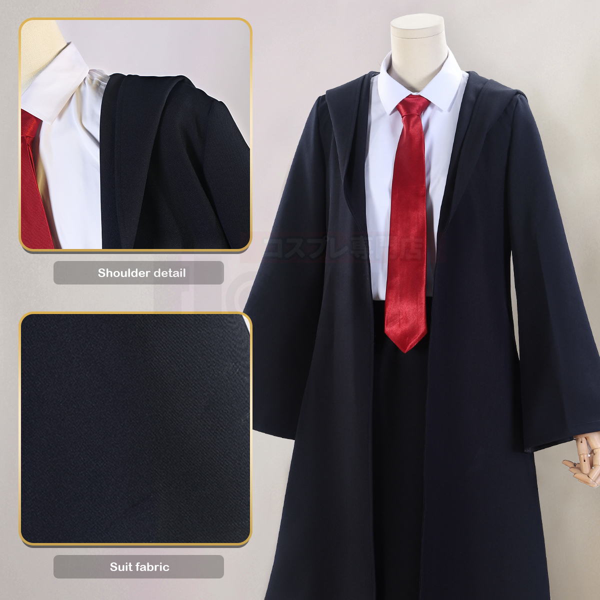HOLOUN Mashle Cosplay Costume Mash Burnedead Magic and Muscles Manga ...