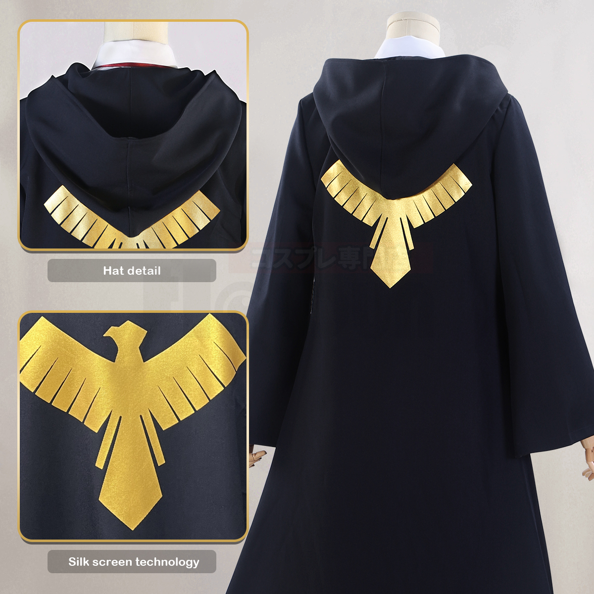HOLOUN Mashle Cosplay Costume Mash Burnedead Magic and Muscles Manga ...