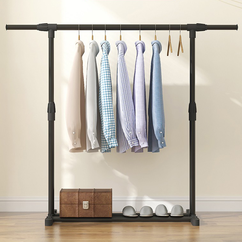 Single pole clothes rack Hanger for clothes Home living Bedroom clothes ...