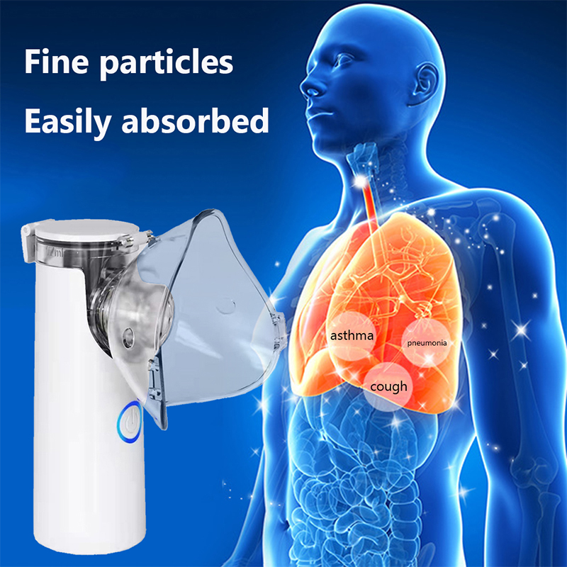 Preferred Portable Nebulizer Inhaler Ultrasonic Spray Nebulizer Machine ...