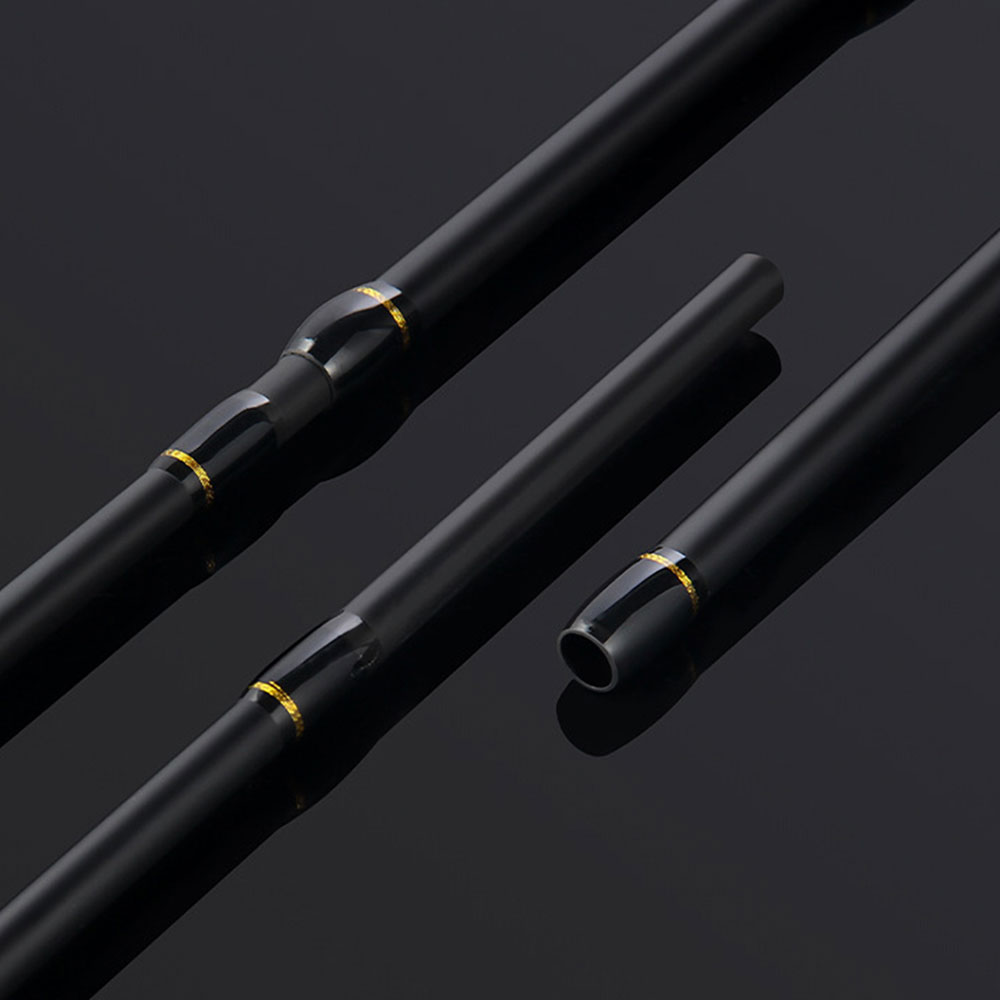 FUJI BLACK EAGLE Power Fishing Rod 1.68M-2.4M UL/ML/M/MH Tips Spinning ...
