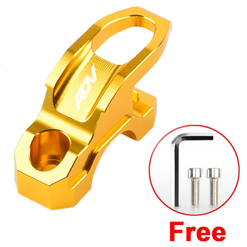 Hook ADV160 CNC Hook Honda ADV 160 150 350 motorcycle master pump ...