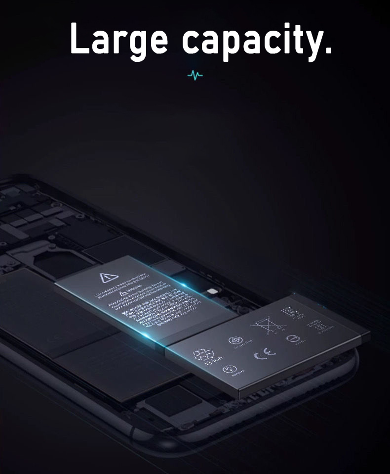 High capacity Phone Battery For Phone 7plus (free tools)COD | Shopee ...
