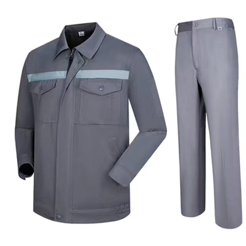 Safety Jacket Workwear 1 Set With Reflector Working Clothes for Men ...