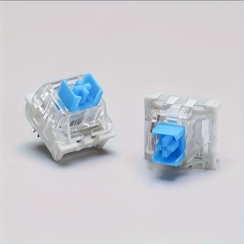 Mechanical Keyboard Switch Linear Tactile Silent Switches 110pcs 2 Pin ...