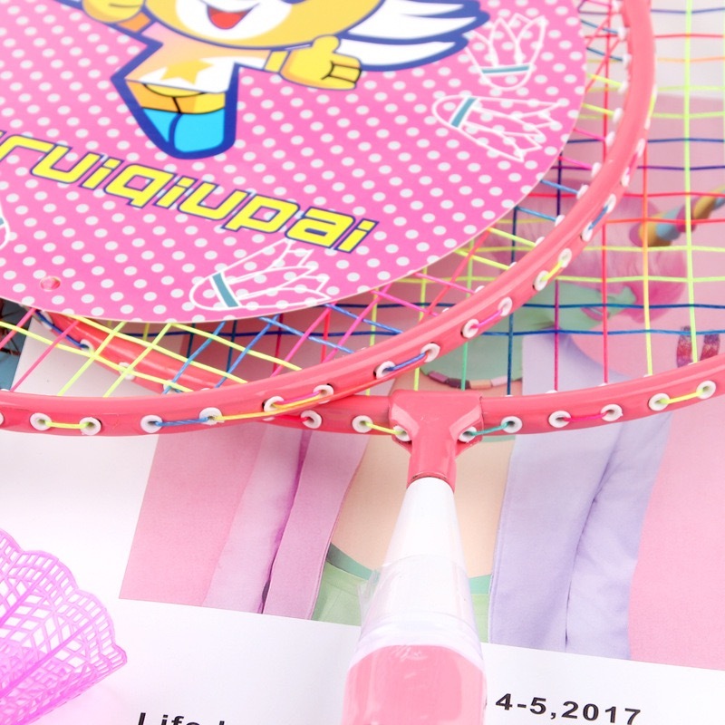 COD Badminton Racket For Kids 2pcs with 3balls Children Outdoor Sports ...