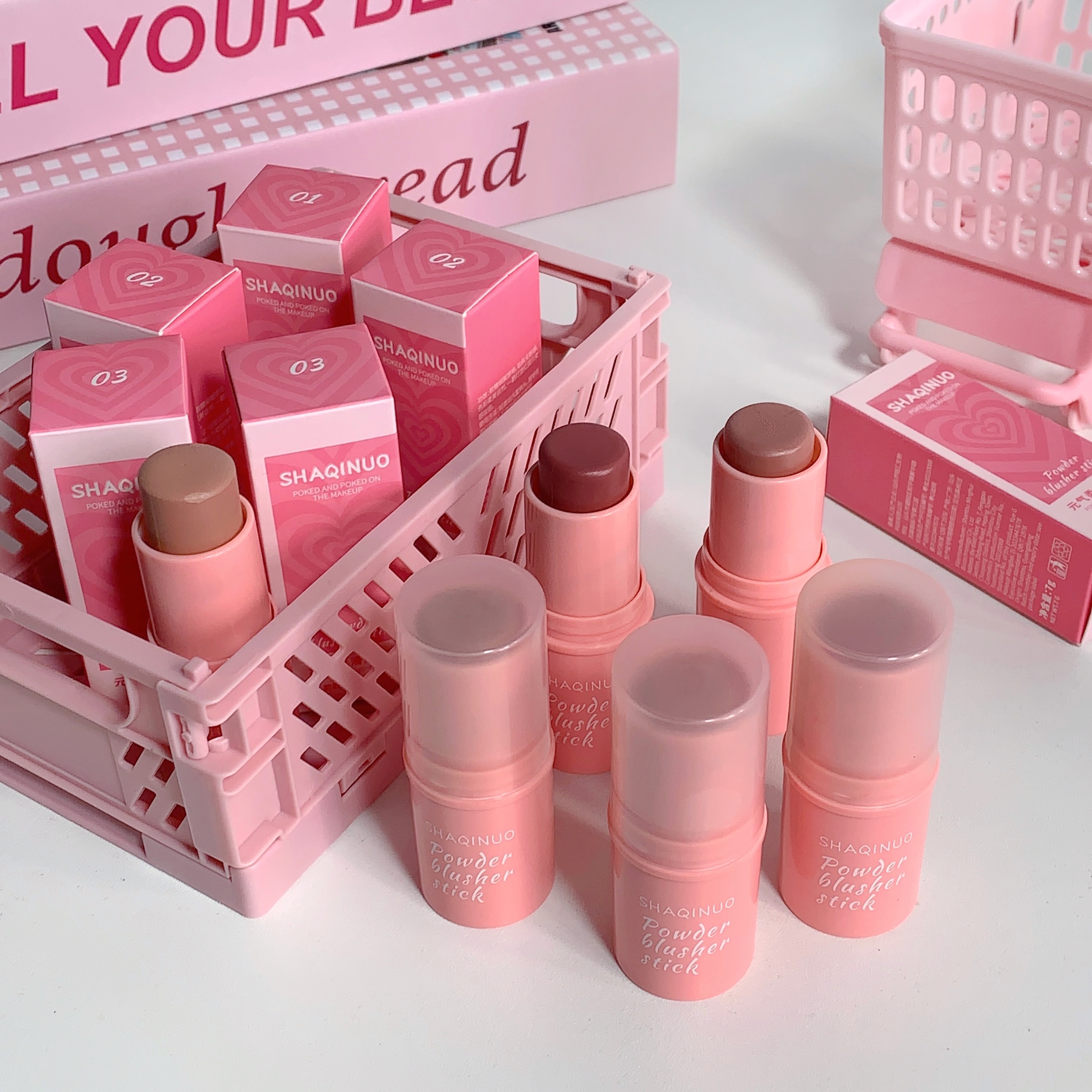 Creamy Blush Stick Smooth Blush Soft Mist Matte Waterproof Natural ...