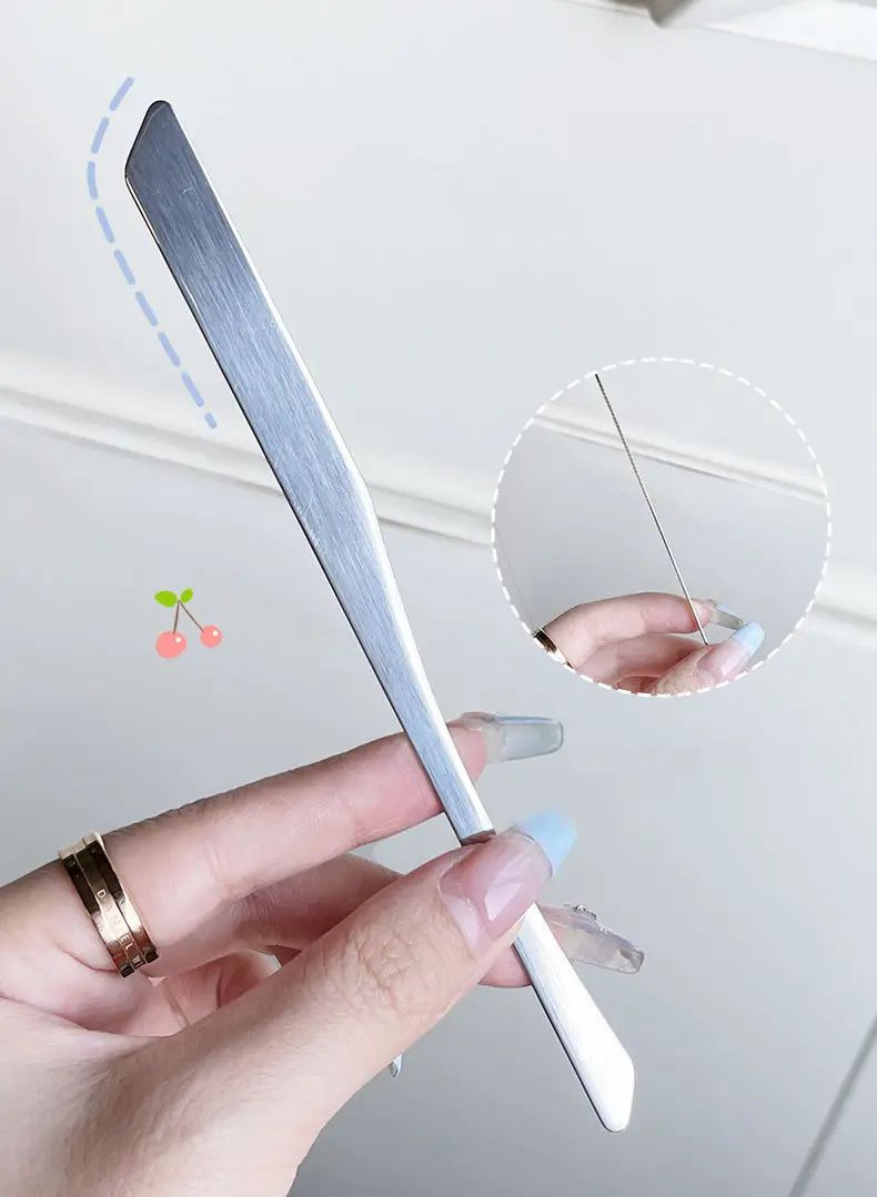 Stainless Steel Cosmetic Makeup Palette, Professional Cosmetic Mixing ...