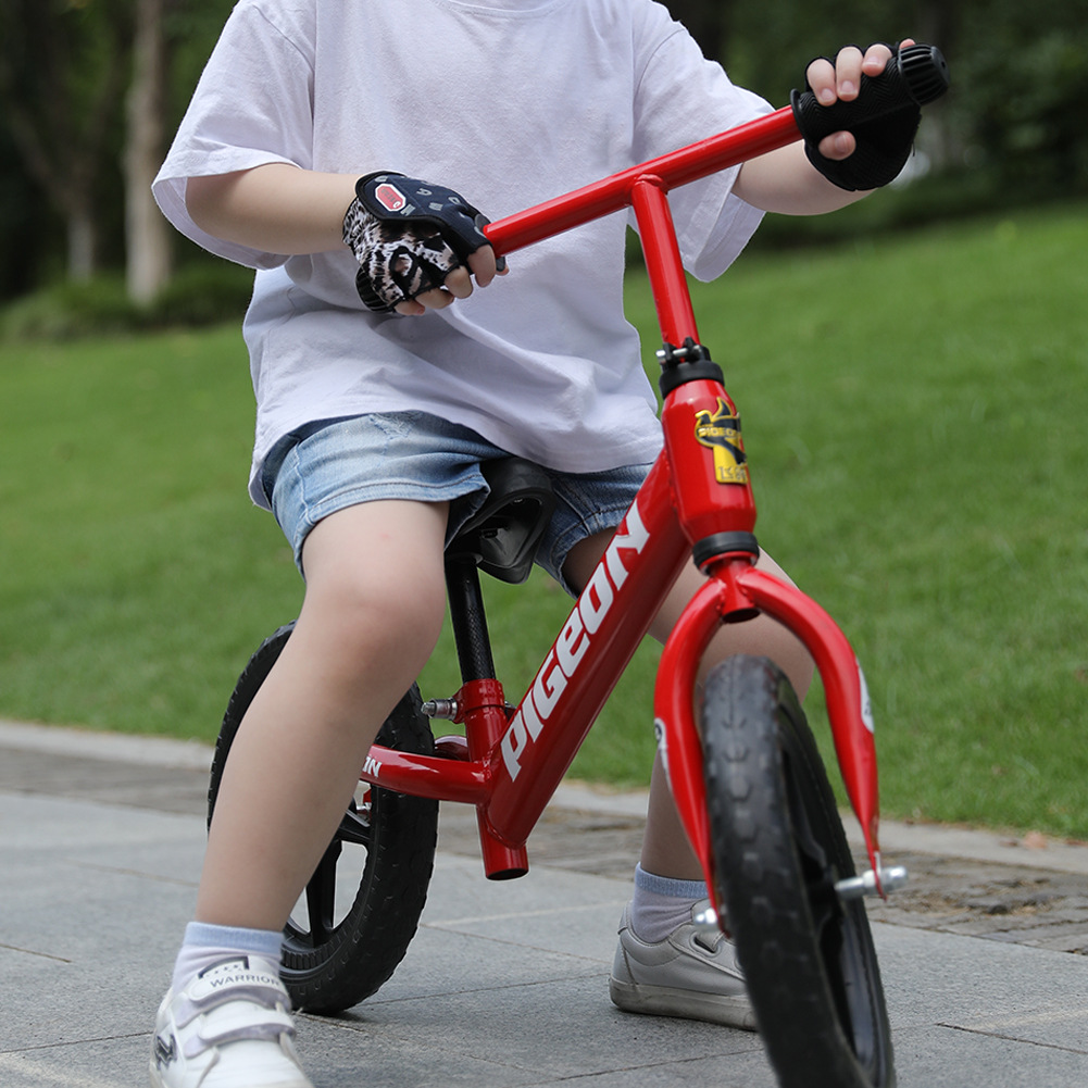 KIDS ZONE Balance Bike For Kids Easy To Assemble Two Wheels Bicycle ...