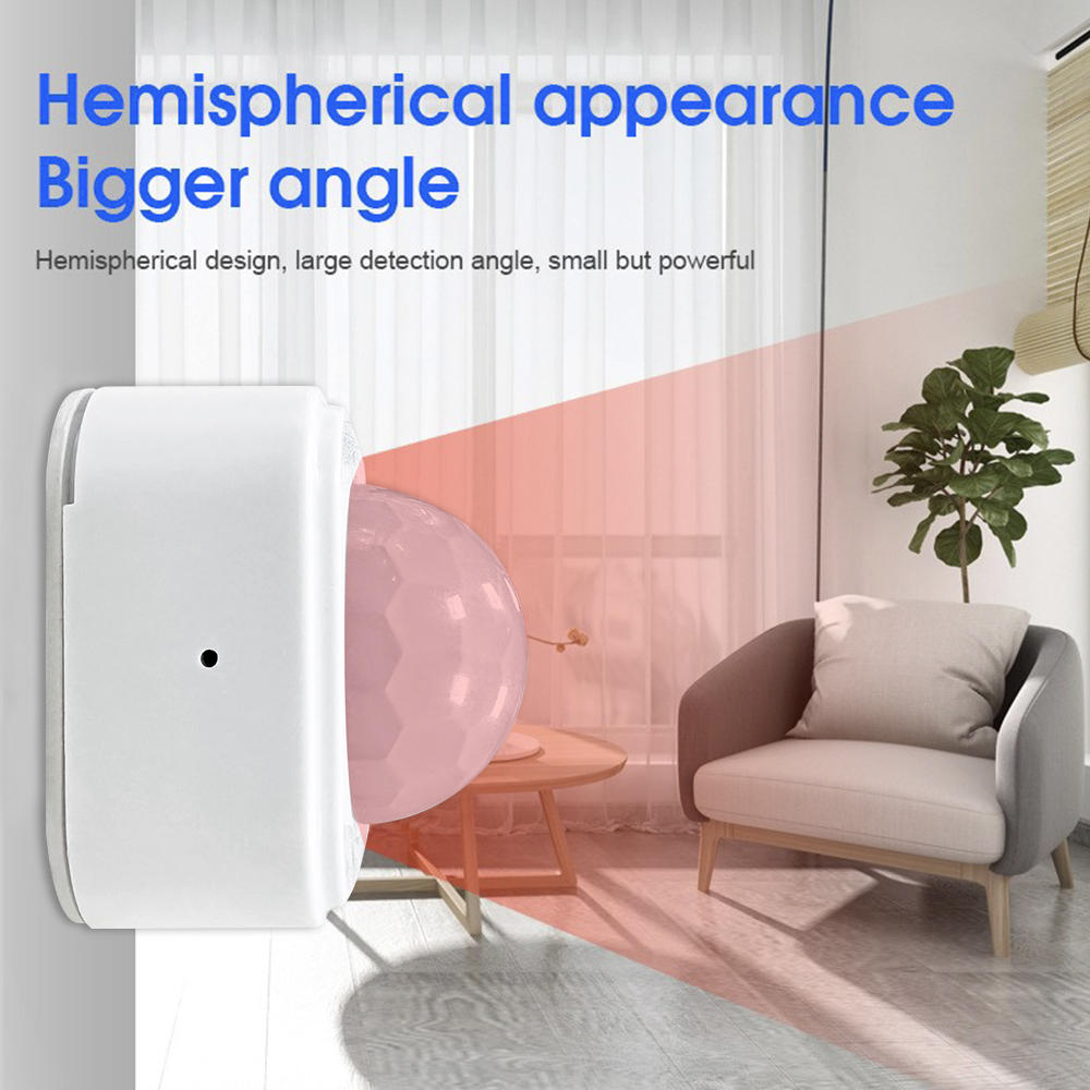 Onenuo Zigbee Human Body PIR Motion Sensor Detector Safe Smart Life ...