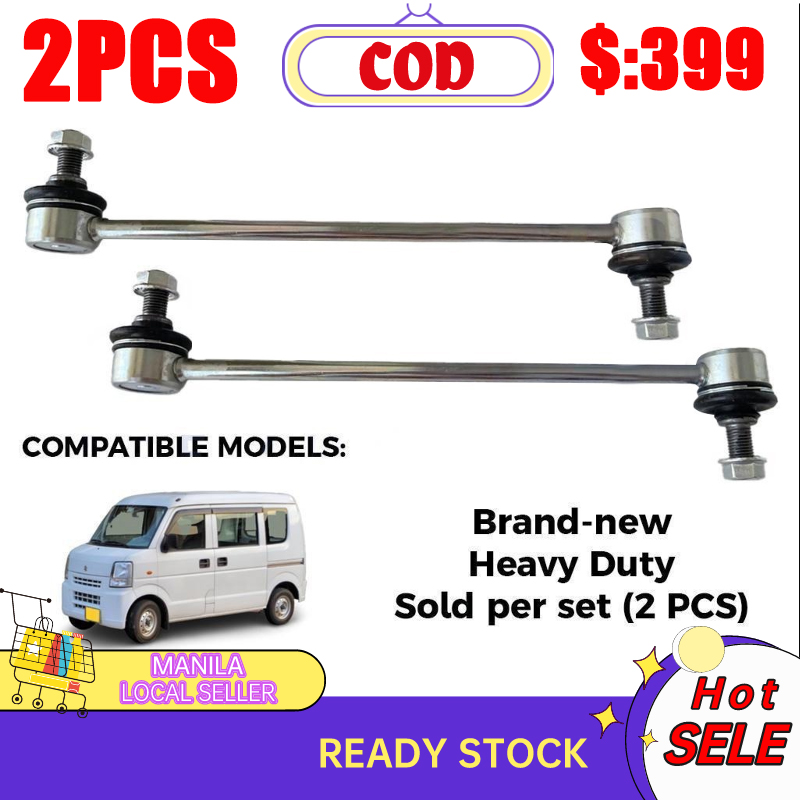 (2PCS) Suzuki Transformer DA64V DA64W DA17V DA17W Van Wagon Stabilizer ...