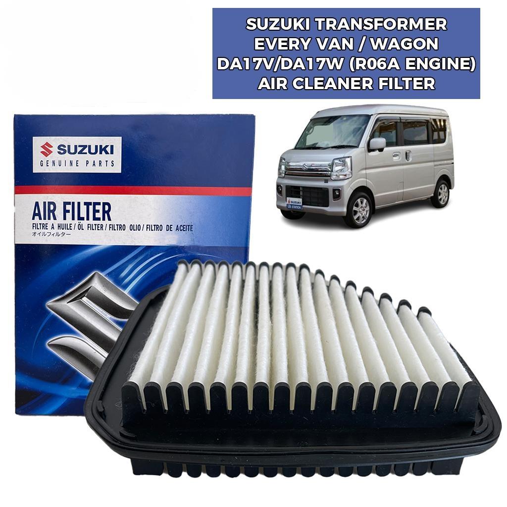 Suzuki Transformer DA17V/DA17W (R06A Engine) Air Filter Air Cleaner ...