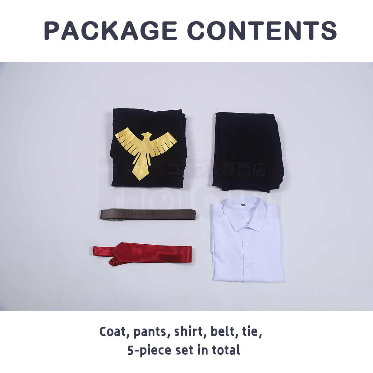 HOLOUN Mashle Cosplay Costume Mash Burnedead Magic and Muscles Manga ...