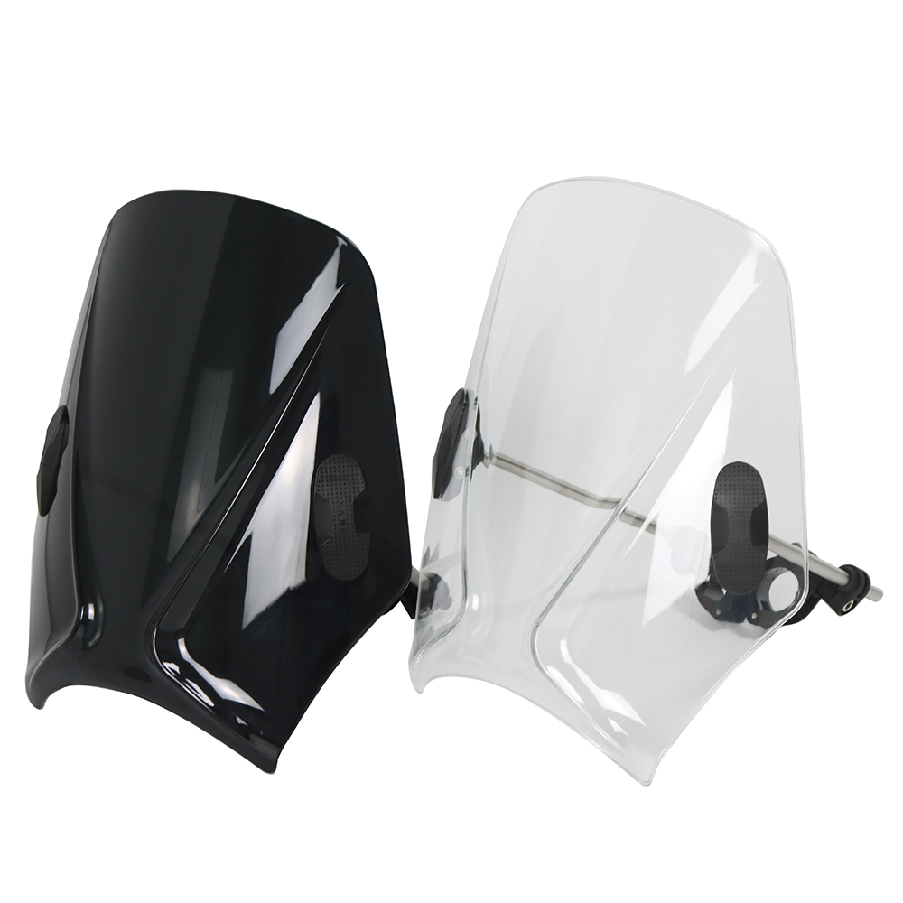 Motorcycle Windscreen Windshield Universal For Royal Enfield Bullet ...